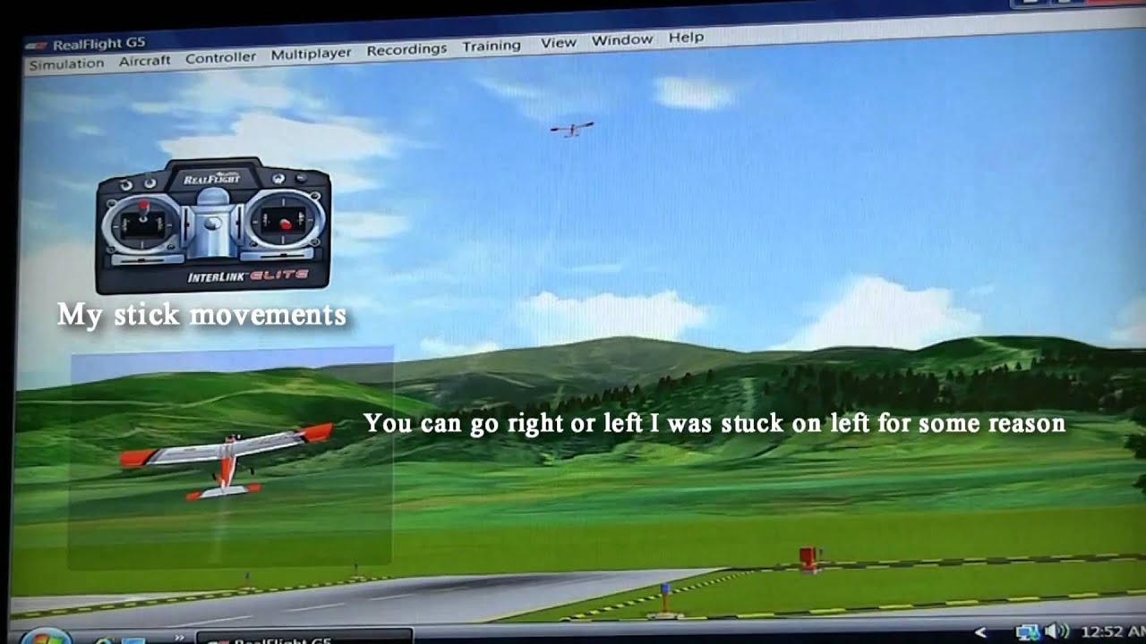 learning basic stunts with trainer high and low wing planes - YouTube