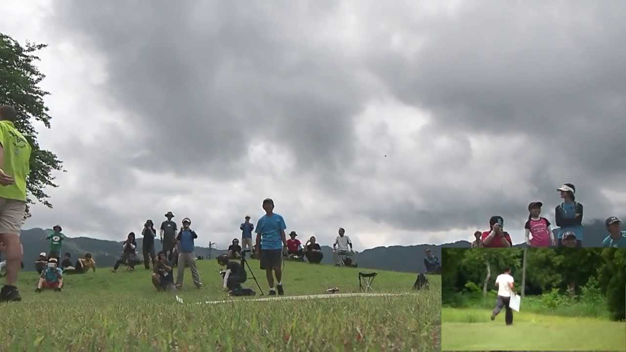 David Wiggins Jr. Demonstration at 'the 2nd maiko Open Disc Golf ...