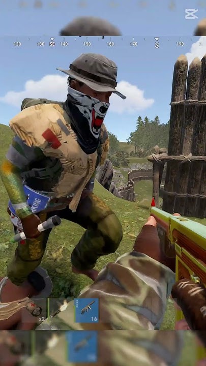 FARMBOTS pull off a counter raid to protect their neighbors base! #rust #rusttok #rustconsole # ...