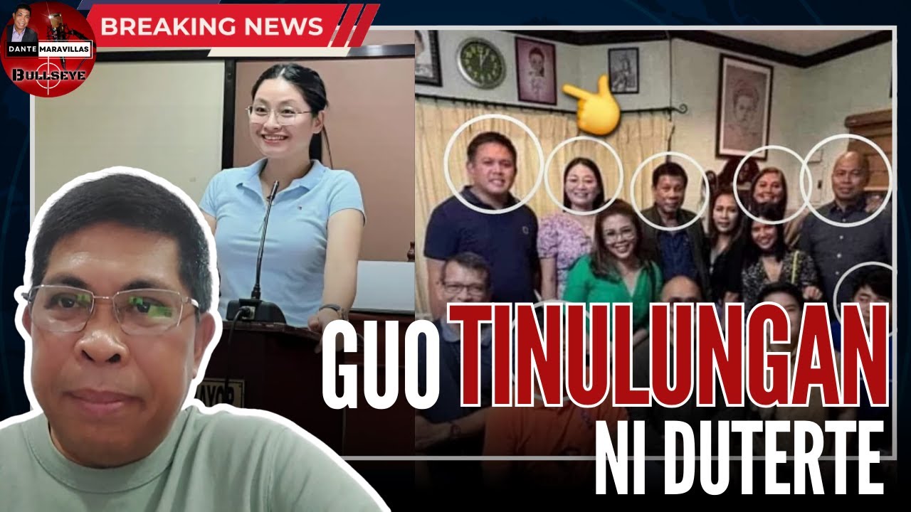 ALICE GUO, TINULUNGAN PUMOSISYON BILANG MAYOR NI DUTERTE! PAHAMAK ...