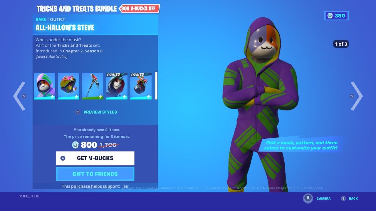 NEW SECRET UPDATE,NEW LOCKER BUNDLES,AND RETURNING HALLOWEEN SKINSSSS ...