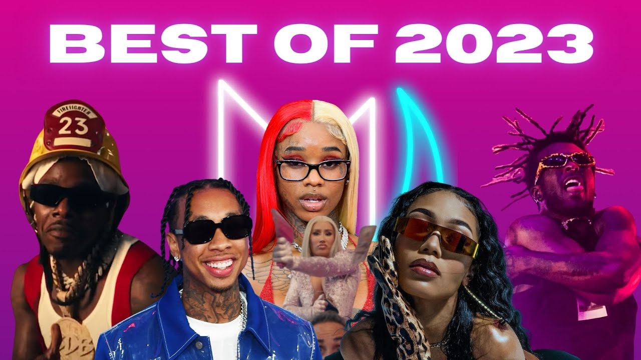 Best Of 2023 Hip Hop Rap Pop Megamashup | 26 Songs in 5 Minutes Mashup ...