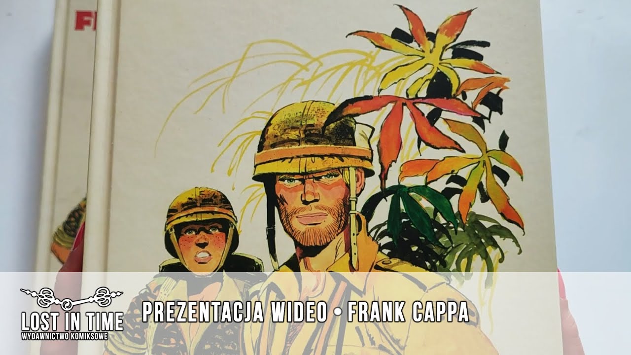 Frank Cappa | Prezentacja komiksu | Lost In Time - YouTube