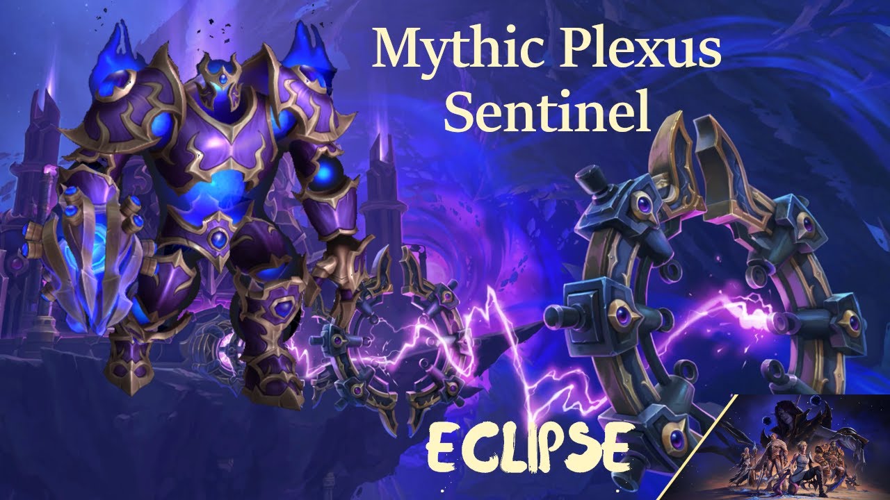 Mythic Plexus Sentinel - Feral Druid - The Wooly Mammoths Team Eclipse ...