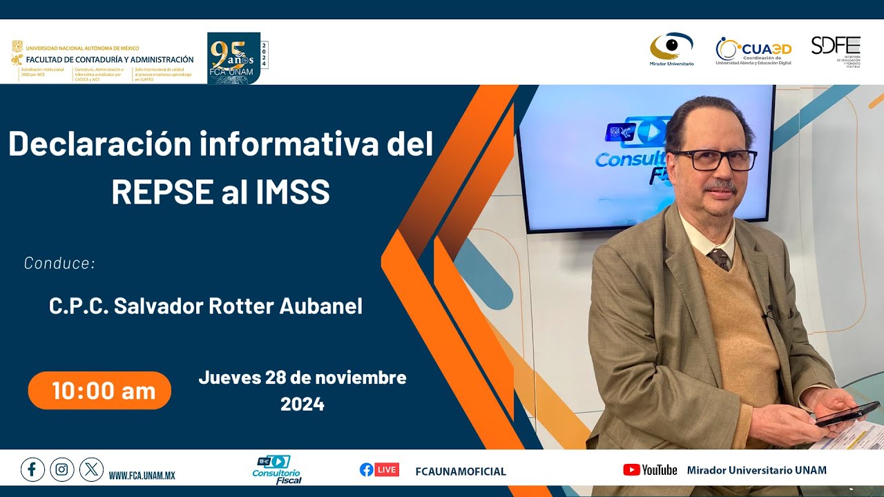 Declaraciones informativas del REPSE al IMSS - YouTube