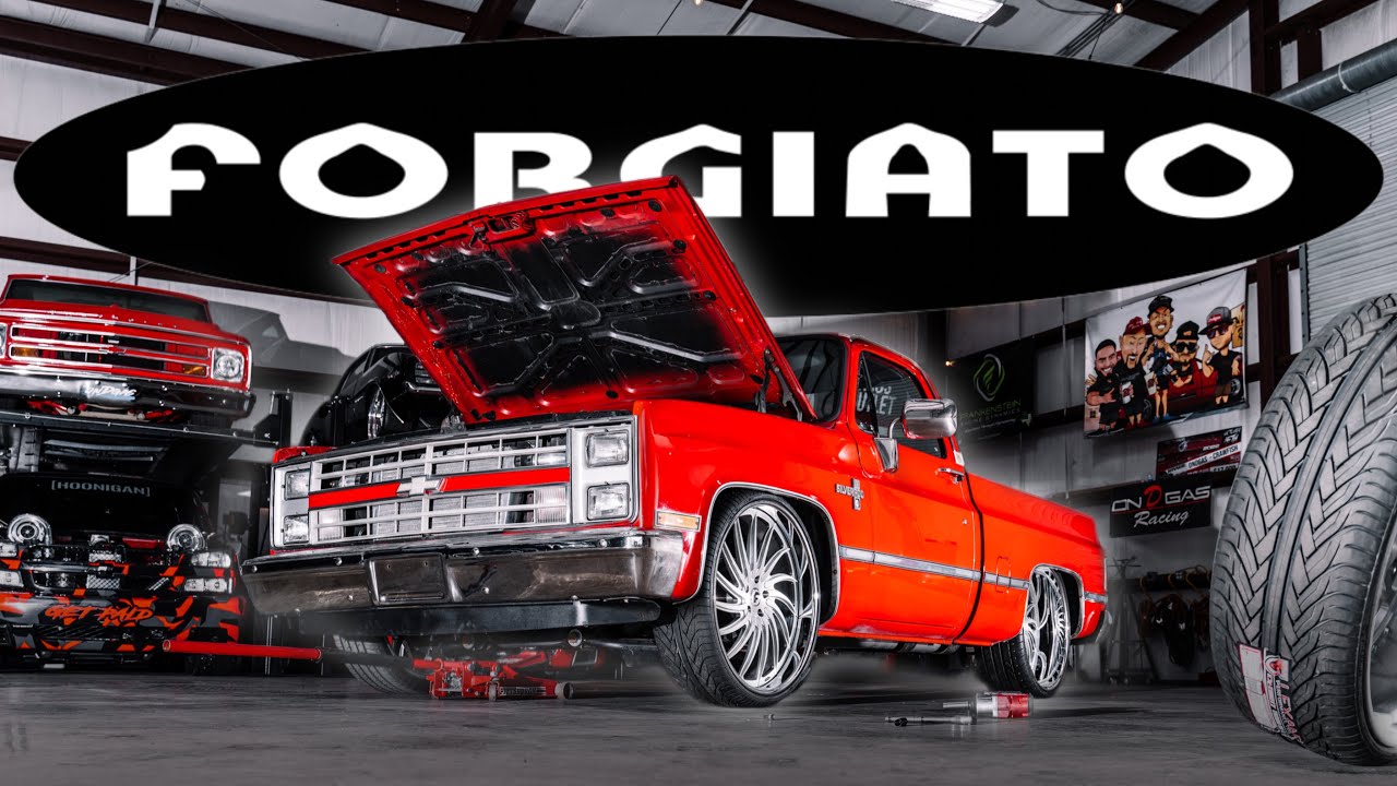 26" Forgiatos On Procharged C10! - YouTube