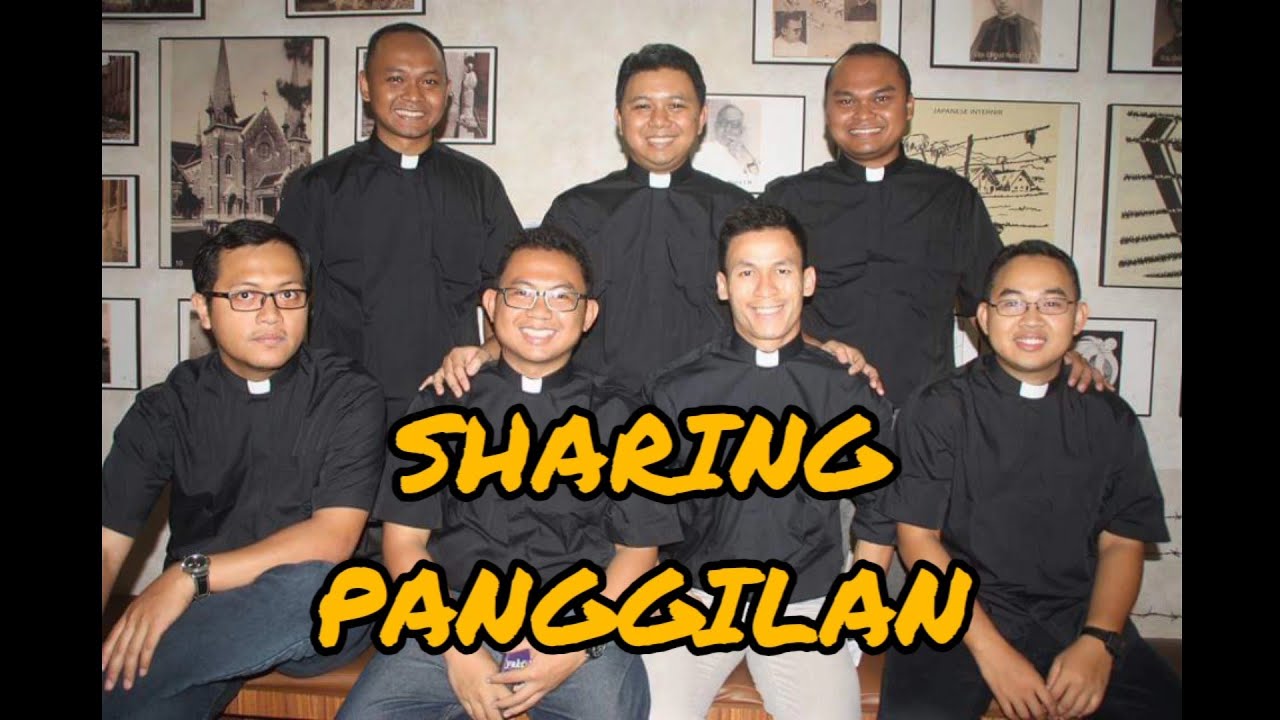 "Sharing Panggilan 7 Romo CM" - Minggu Panggilan 2020 - YouTube