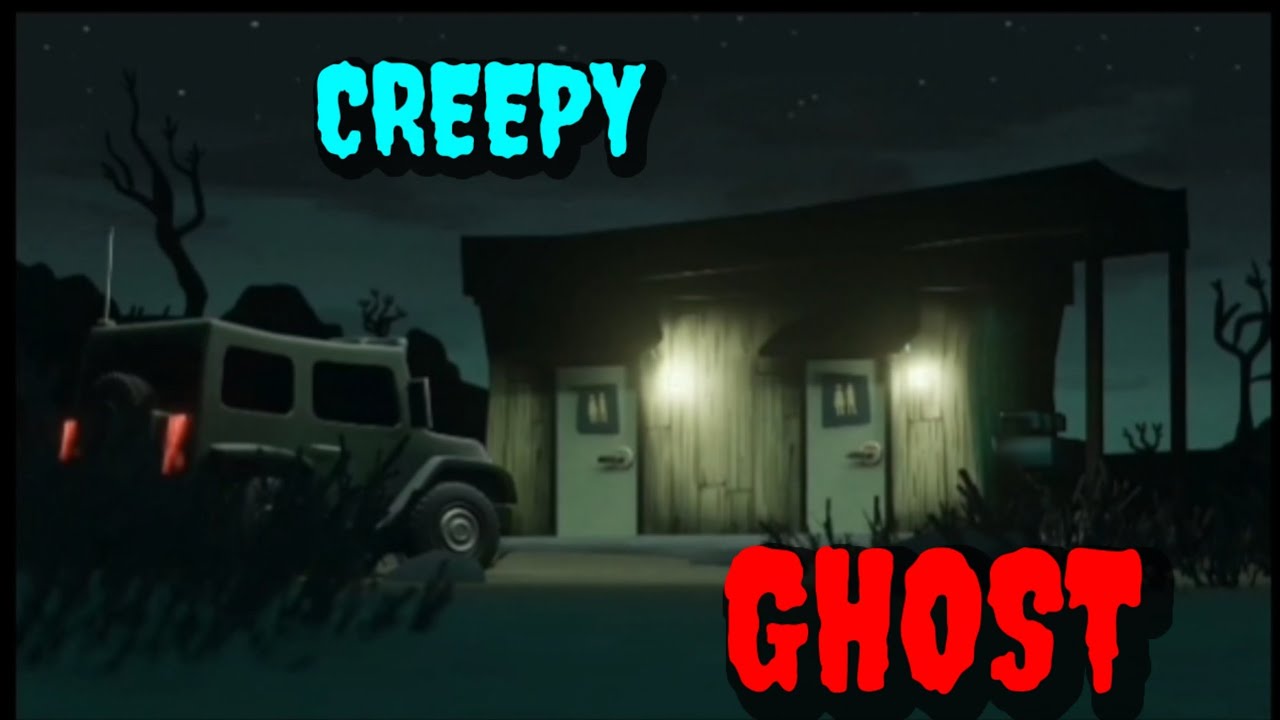 CREEPY GHOST - HORROR 2D ANIMATED SHORT FILM BY ZENITH - YouTube