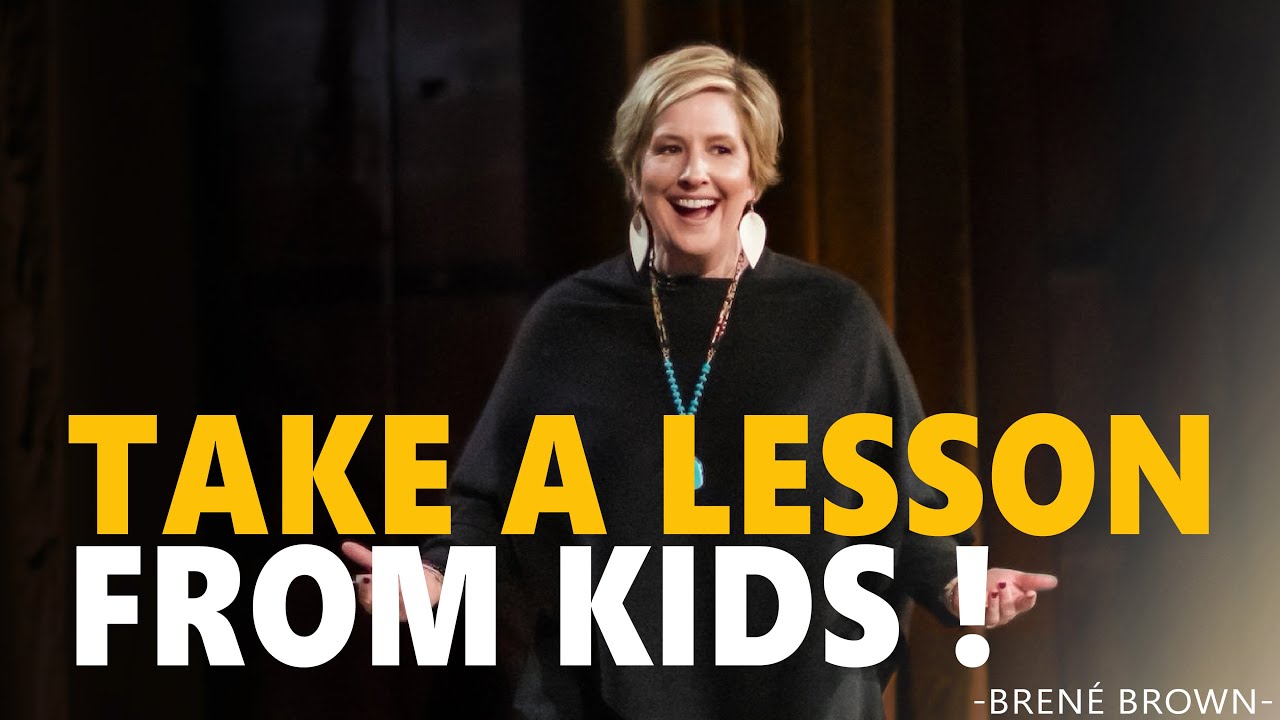 Learn from ( your ) children || Brené Brown - Gem 9 - YouTube