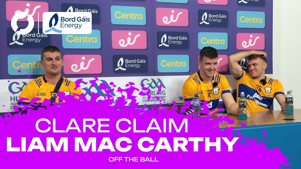 Clare claim their fifth ever Liam Mac Carthy title after defeating Cork ...