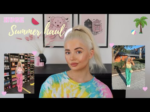 A big juicy Summer Haul! Zara, Shein, Urban Outfitters and more