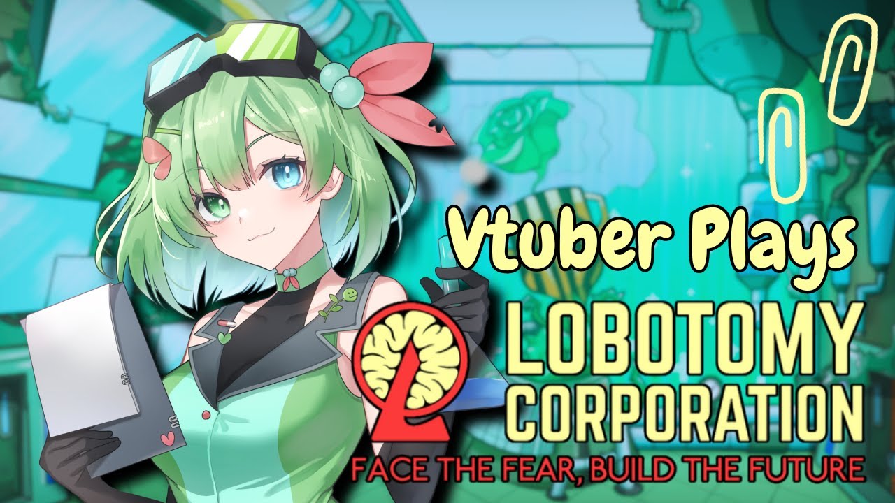 【Lobotomy Corporation】 Starting an SCP Lab 😱 - YouTube