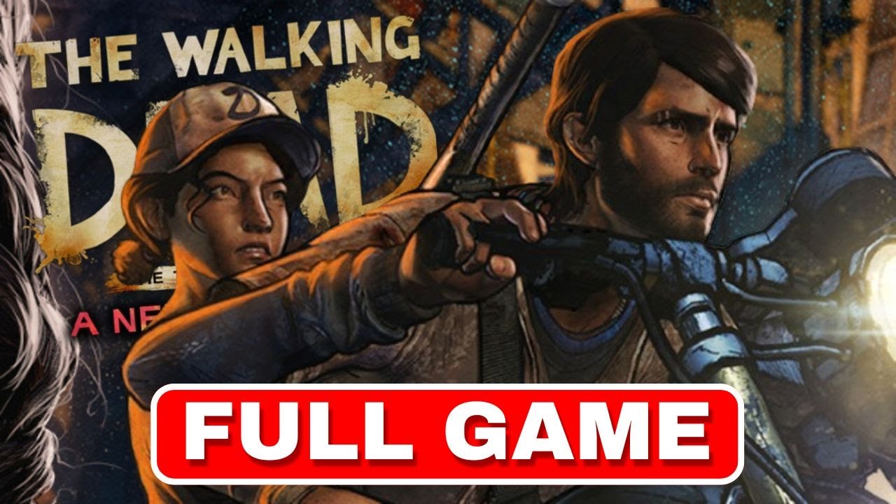 THE WALKING DEAD THE TELLTALE DEFINITIVE SERIES - Season 3: A New ...