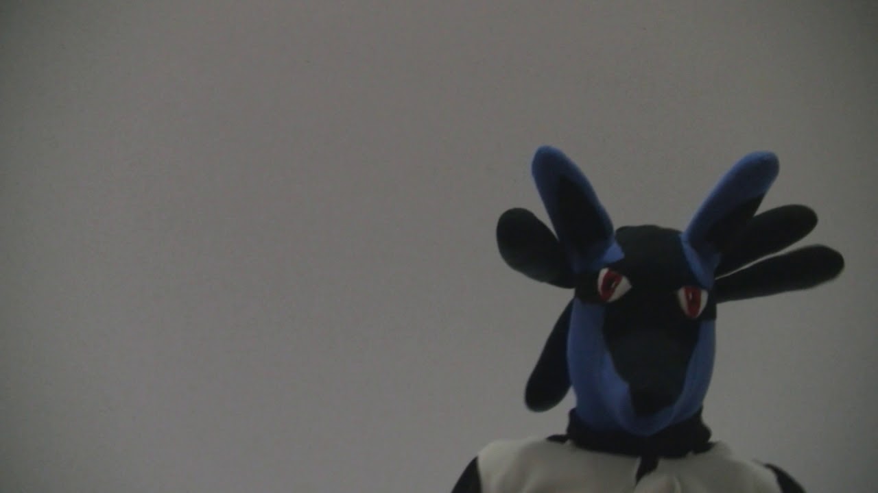 Fursuiting: Lucario Camera Stomp (Requested Video) - YouTube