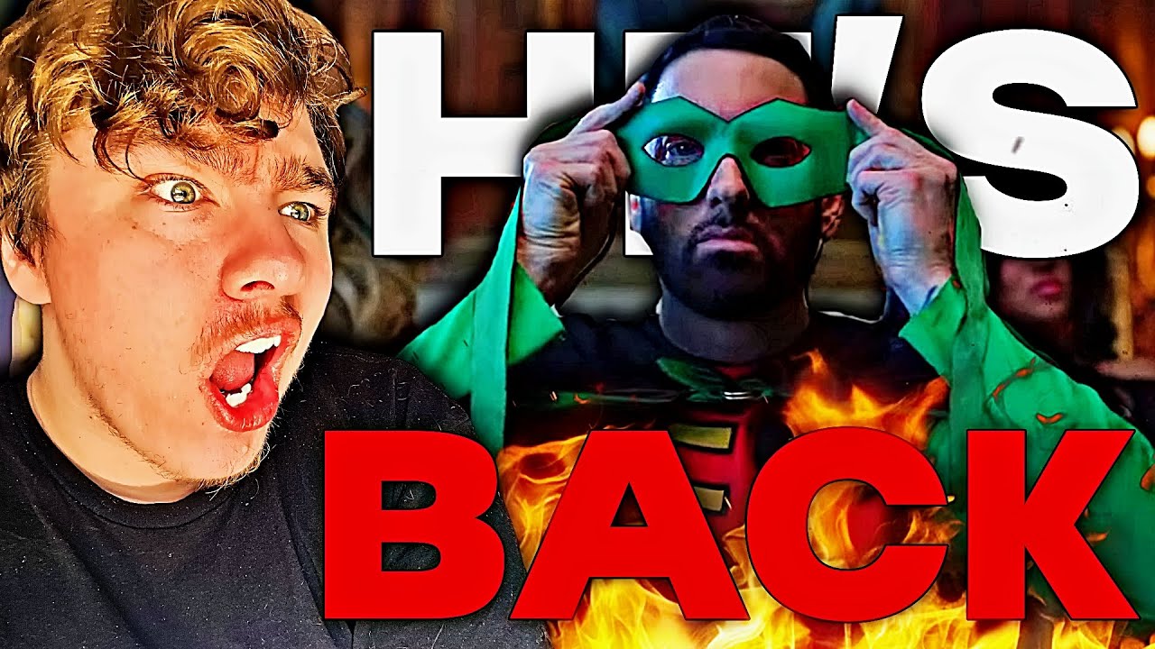 SLIM SHADY IS BACK | Eminem - Houdini [Official Music Video] (REACTION ...