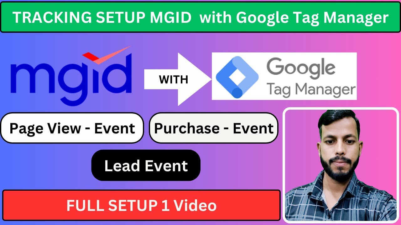 Master MGID Native Ads Conversion Tracking with Google Tag Manager GTM ...