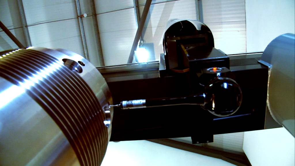 Oberon 3D Aberlink Zenith too CNC - YouTube