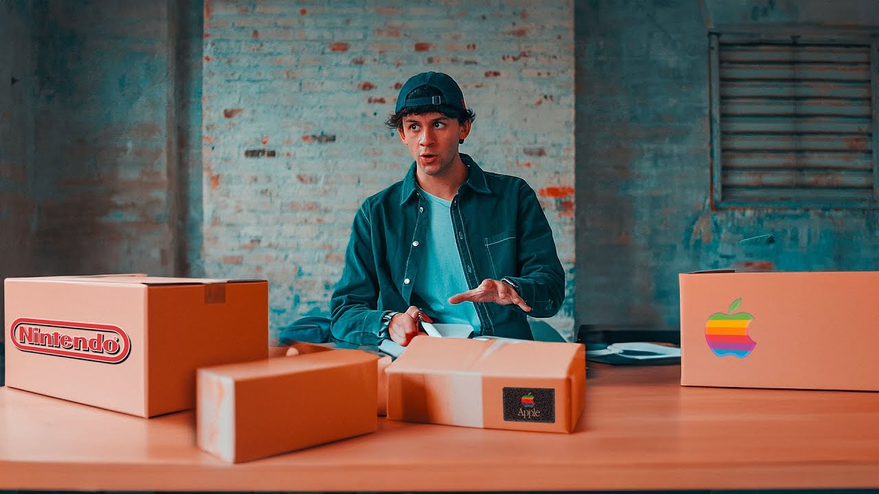 Retro Tech UNBOXING 👾 - YouTube