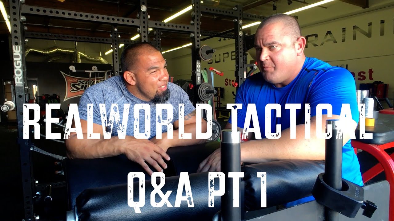 Real World Tactical | More than Functional Fitness | Q&A Part 1 - YouTube