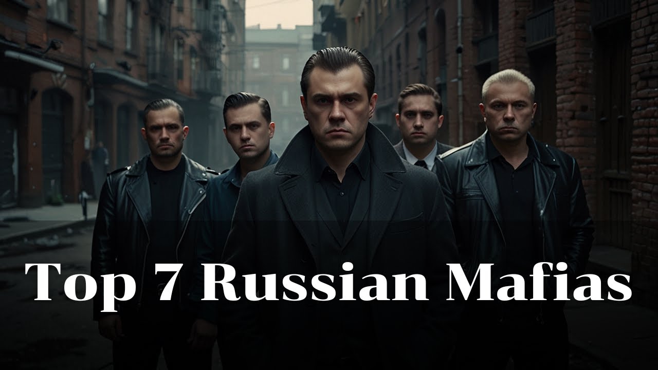 Top 7 Most Notorious Russian Mafia Groups - YouTube