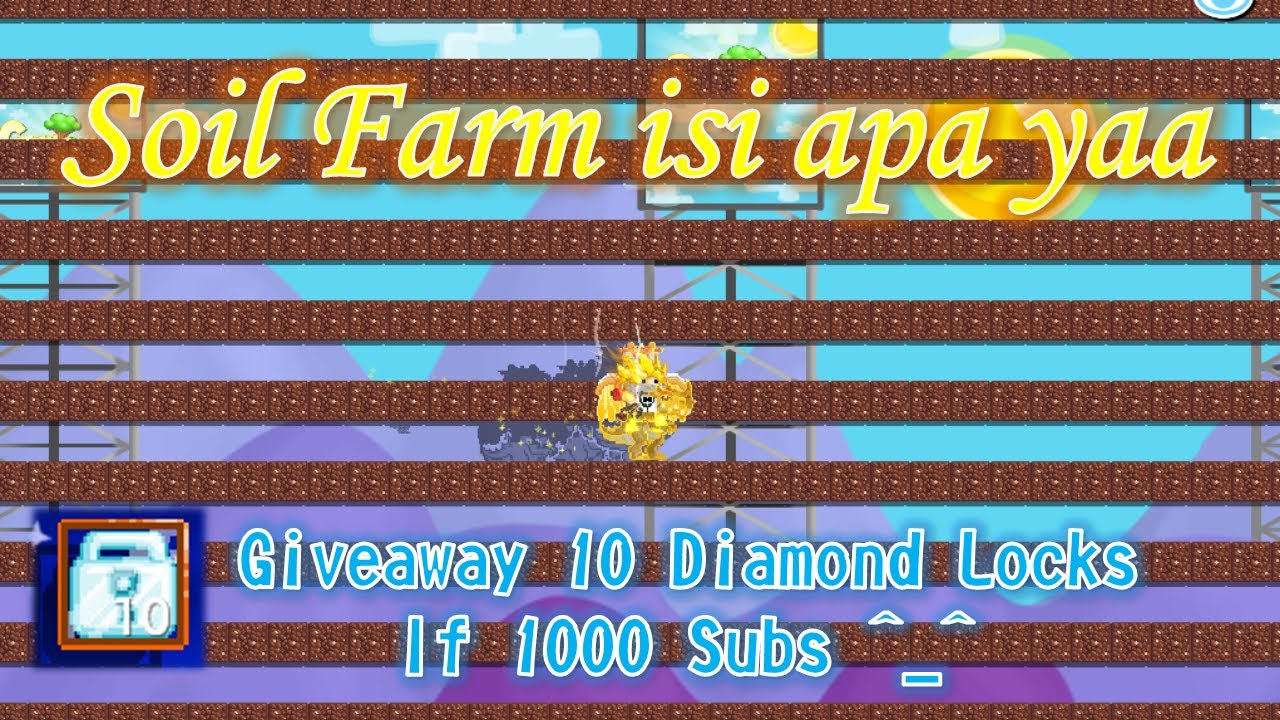 Seed yg bagus buat soil farm? | Growtopia Indonesia - YouTube