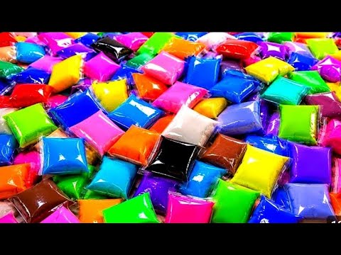1999+ Clay Claytools Unboxing | Satisfying ASMR Unboxing | ASMR Unboxing | Children Clay | ABCD 1234