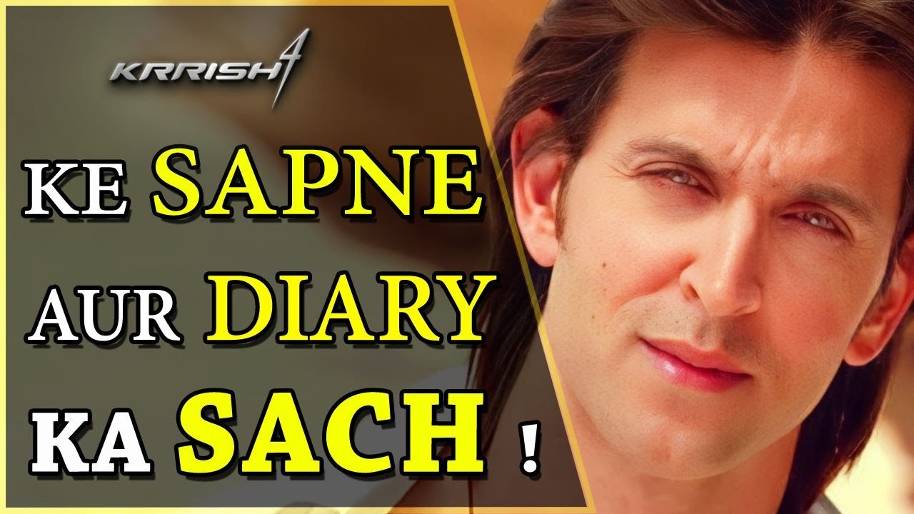 Krrish 4 | Krrish ke sapne aur Diary ka sach !! | Hrithik Roshan | Nora | Amitabh | Sumit ...