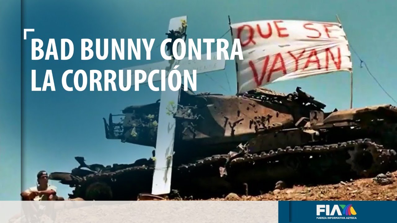Bad Bunny lanza nueva canción que critica la corrupción y crisis ...