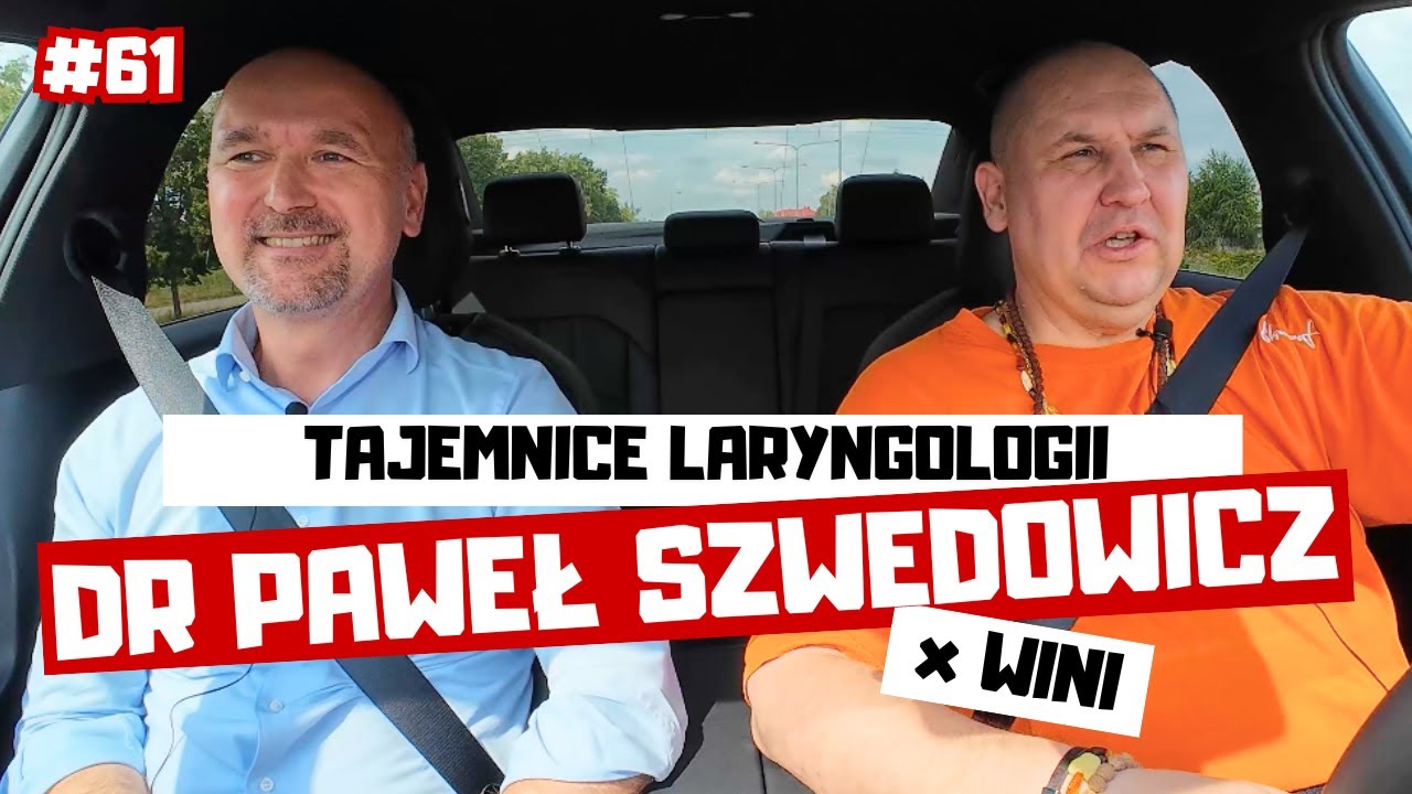 PRZYCHODZI WINI DO LARYNGOLOGIA I PYTA... | DR PAWEŁ SZWEDOWICZ - YouTube
