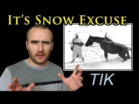 Did the Russian Winter beat the Germans? And more... TIK Q&A 2