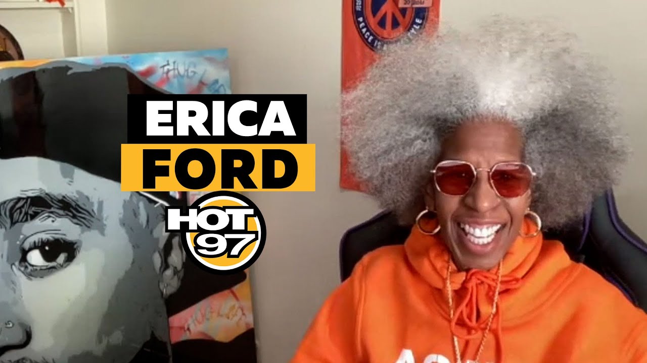 Erica Ford Makes A BIG Announcement & Discusses "Erica Ford Day" On ...