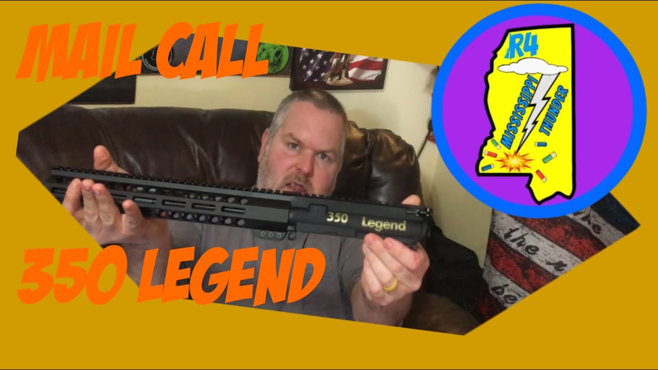 Pro2A Tactical 350 Legend Upper Unboxing and Review Part 1 - YouTube