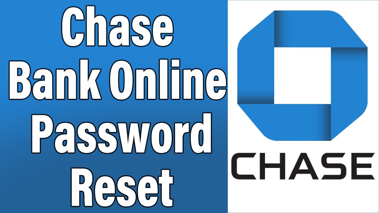 How To Recover Chase Bank Online Banking Account Password 2021 | Chase ...