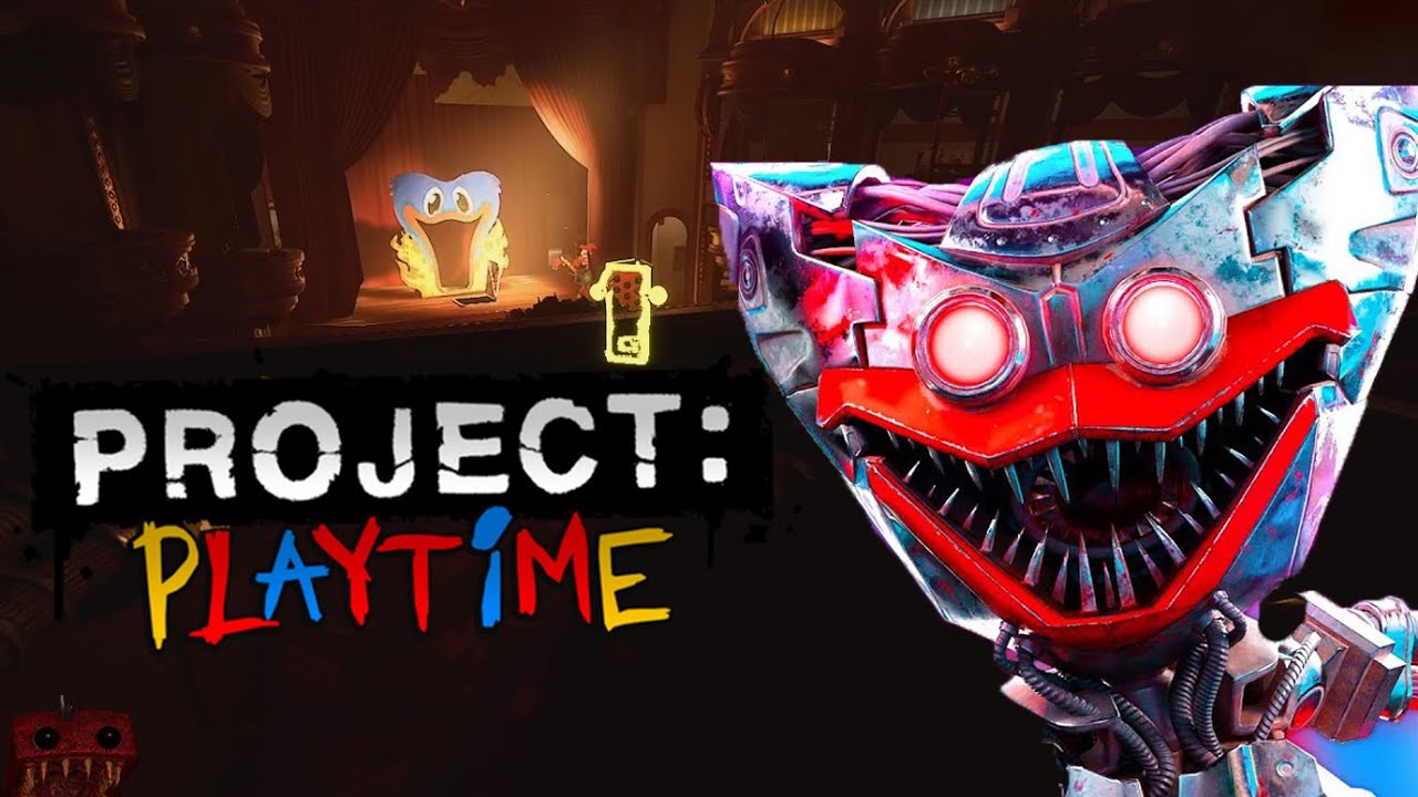 Project Playtime: Can You Escape ROBOT HUGGY? - YouTube