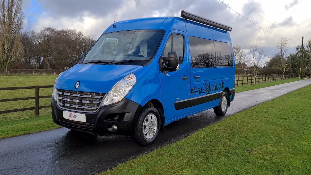 Renault Master Camper - YouTube