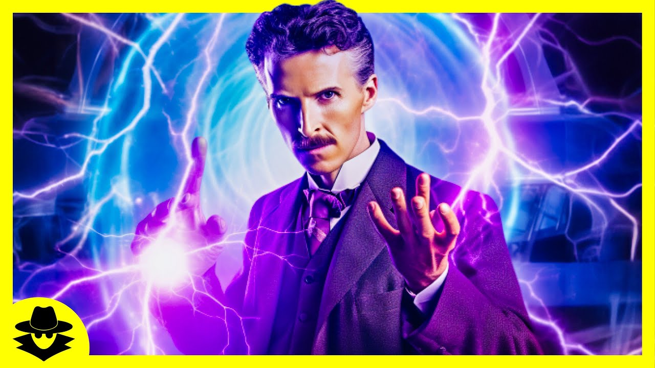 10 Evidence Showing Tesla's Secret TIME TRAVEL - YouTube