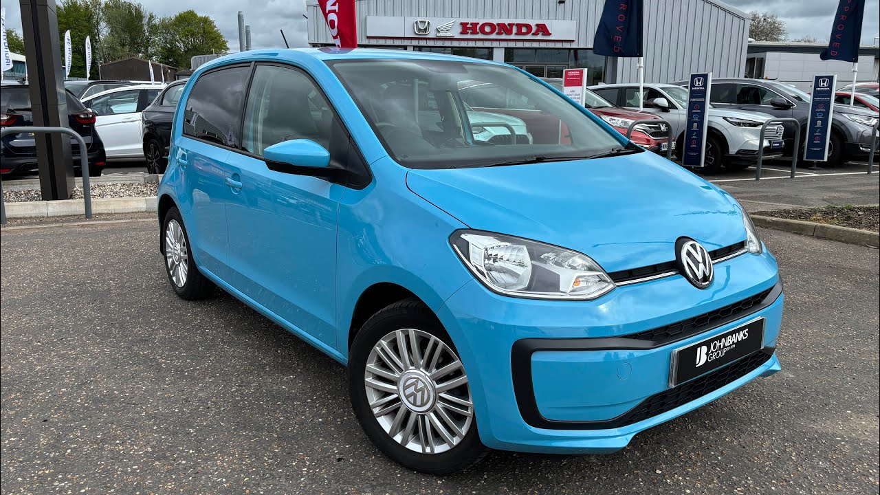 Volkswagen UP! Move Up 5 door hatchback - YouTube