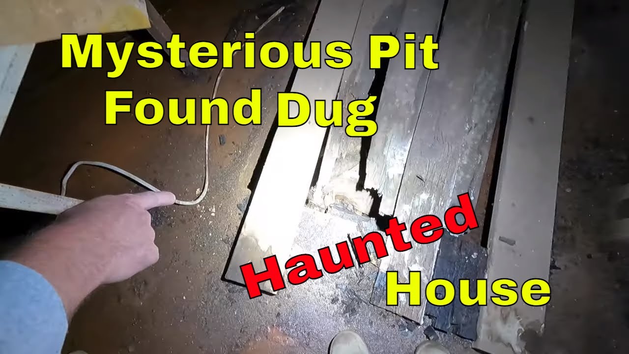 Mysterious Weird Clay Pit Explored In a Haunted House Basement - YouTube