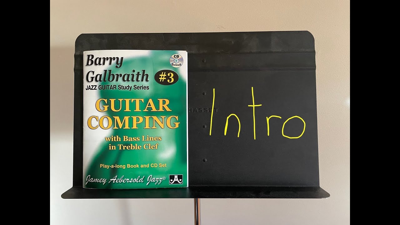 Barry Galbraith Comping Studies - Intro - YouTube