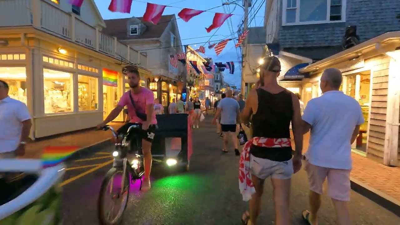 Provincetown, Evening Boardwalk 5 - YouTube