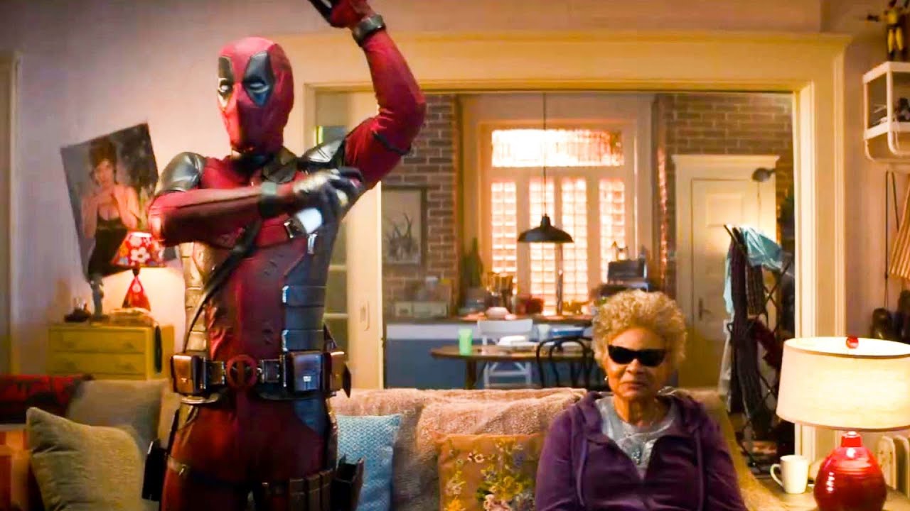 DEADPOOL & WOLVERINE Old Spice Commercial (2024) - YouTube