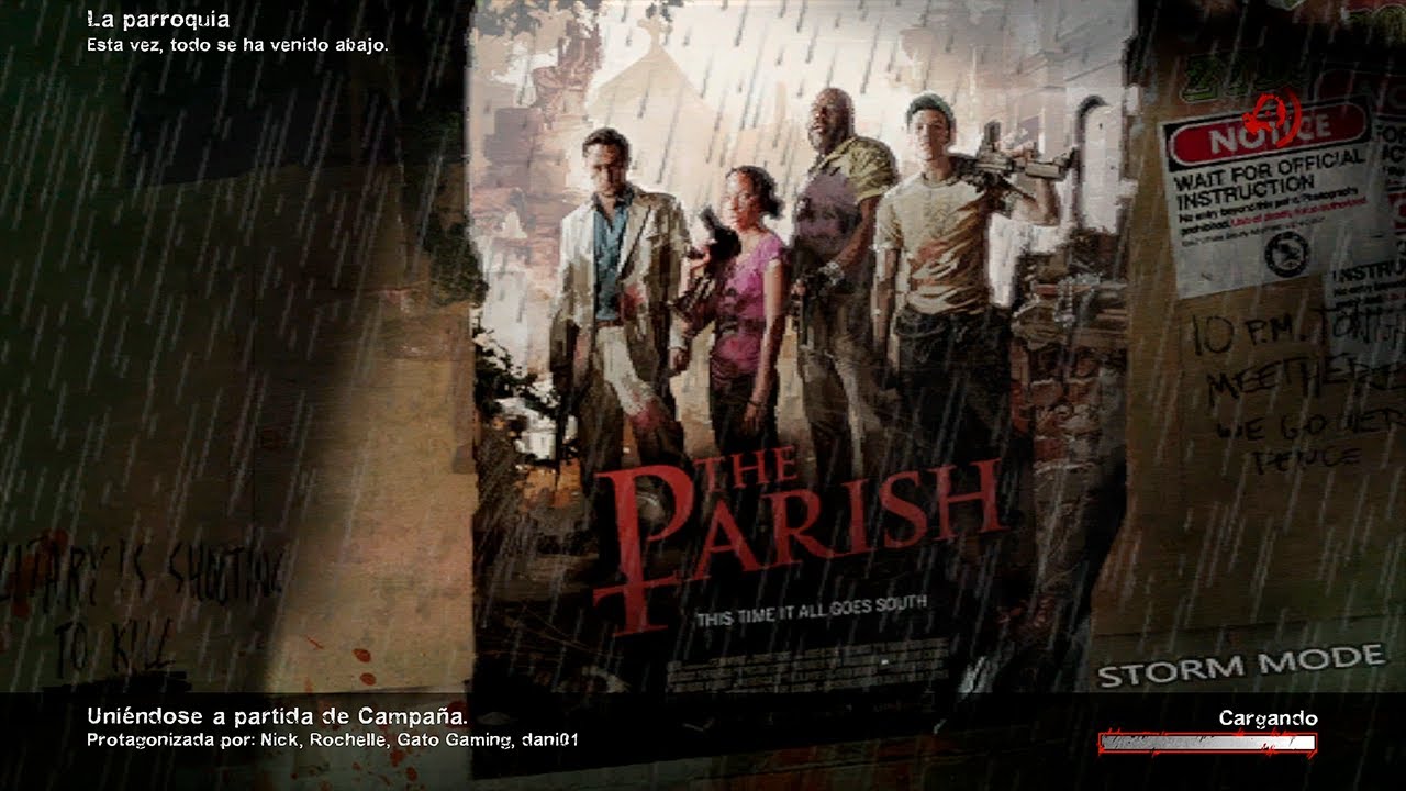 Campaña "The Parish Storm Mode" 🌉 | Left 4 Dead 2 🧟‍♂️ (L4D2) - YouTube