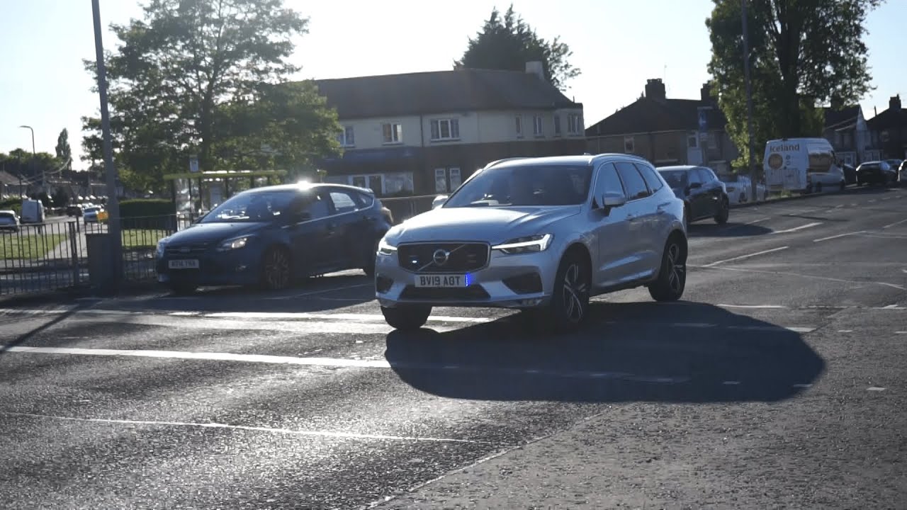 Unmarked Volvo XC60 Roads Policing Unit Responding - Merseyside Police ...