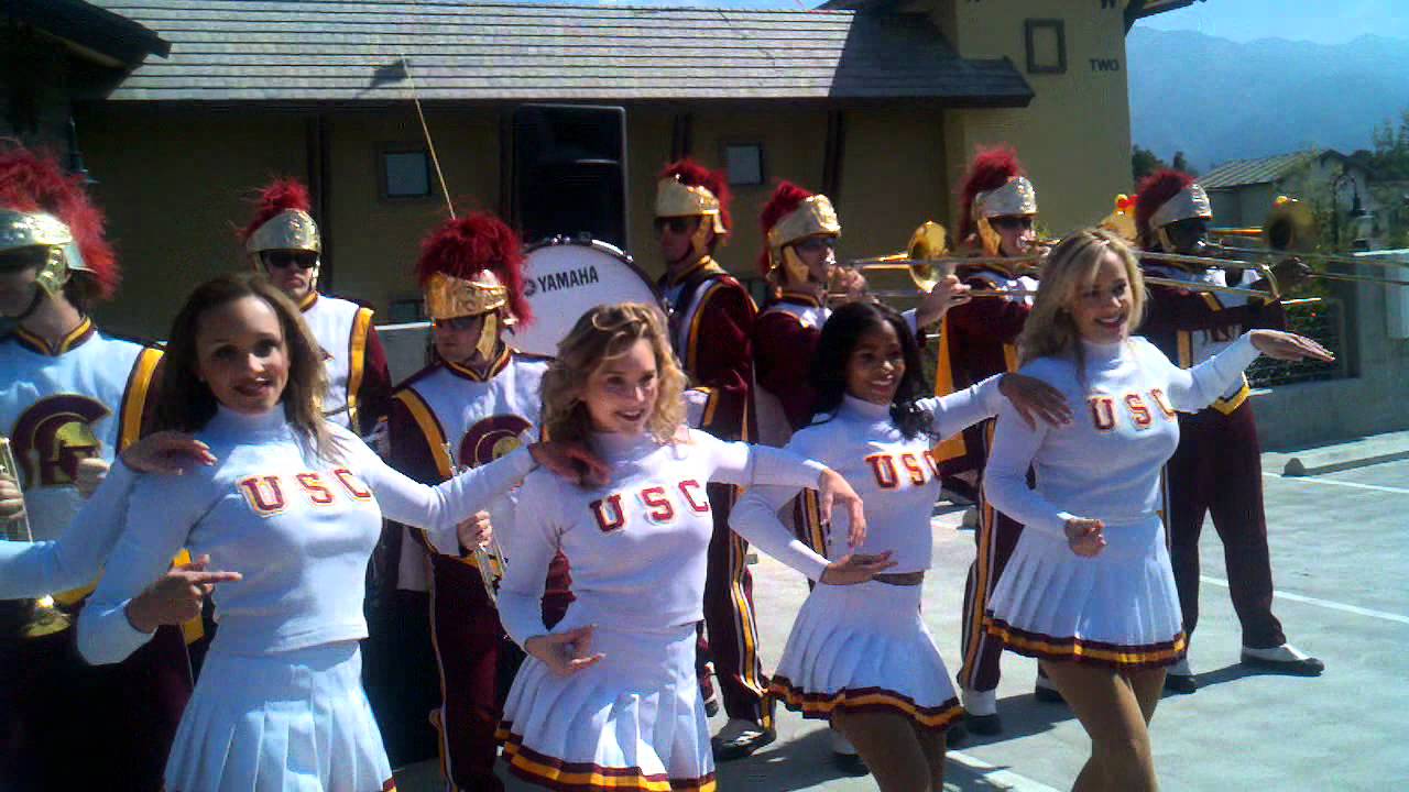 The USC Song Team Part 3 - YouTube