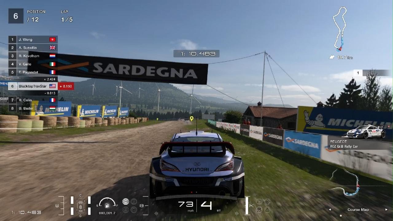 Gran Turismo 7 World Rally Challenge Genesis Rally Car - YouTube