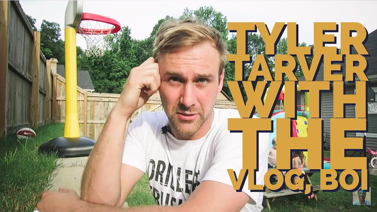 Tyler Tarver with the Vlog // Tarvlog 1 - YouTube