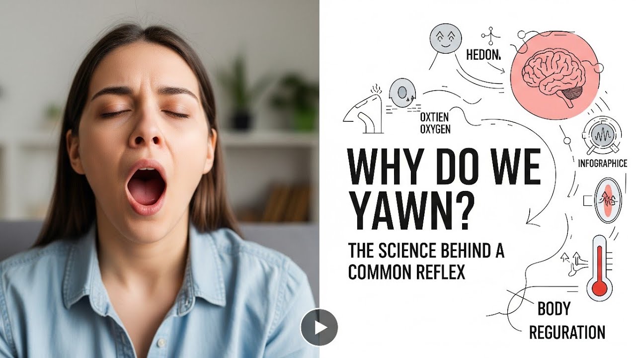 Why Do We Yawn? - YouTube