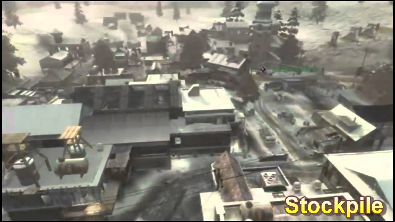 Black Ops - Escalation Map Pack Preview HD - YouTube