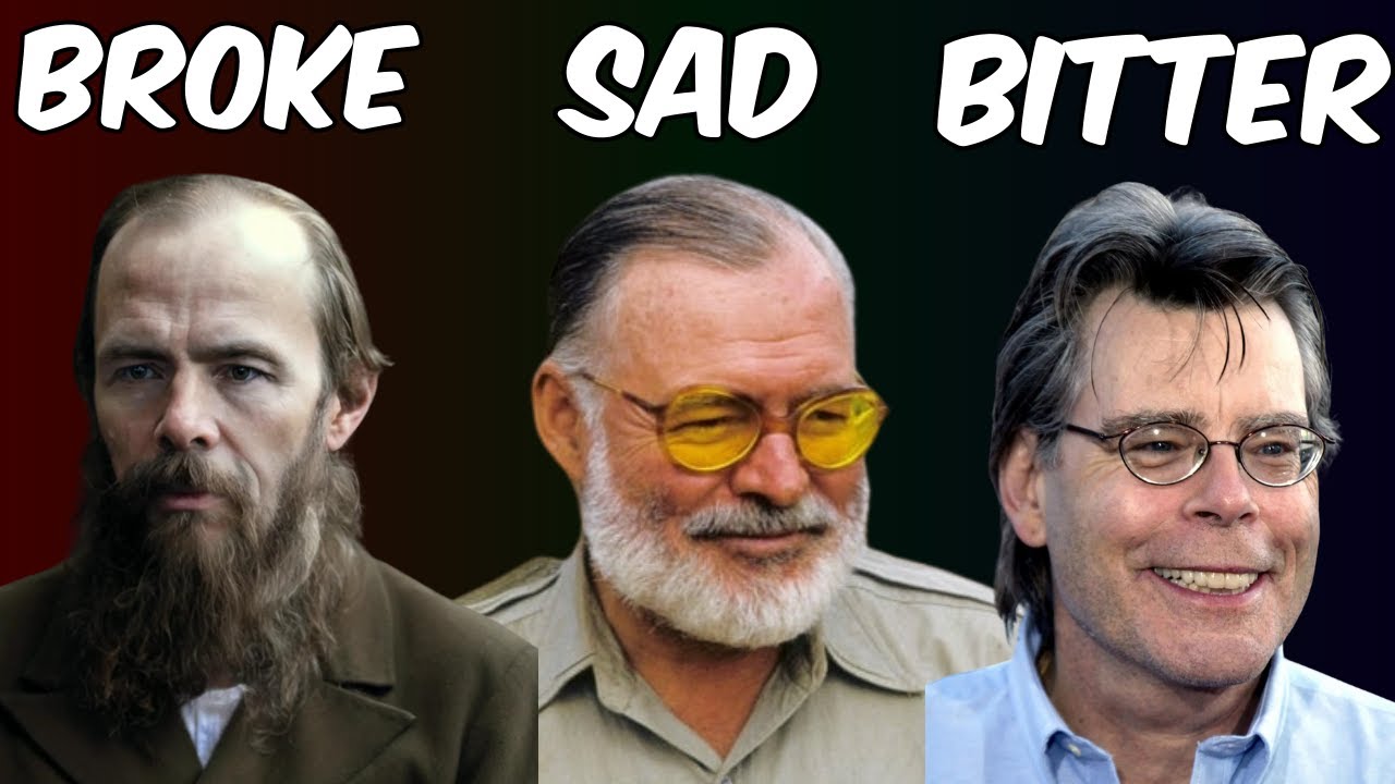 Why Writers are Broke, Sad, and Resentful - YouTube