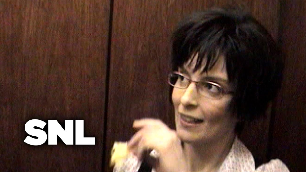 SNL Backstage: Tina Fey's Week of Hosting - SNL - YouTube